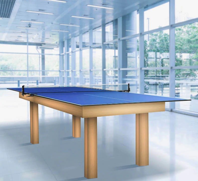 Table Tennis Conversion Top (for Pool Tables) - Cornilleau – Cornilleau ...